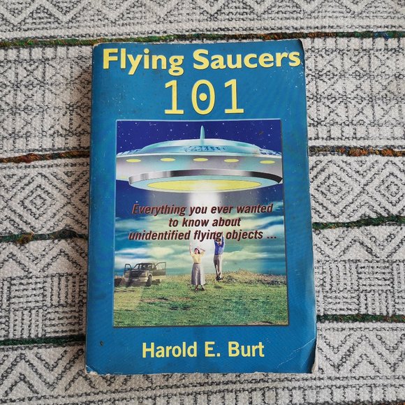 Harold E. Burt | Accents | Flying Saucers 1 By Harold E Burt | Poshmark